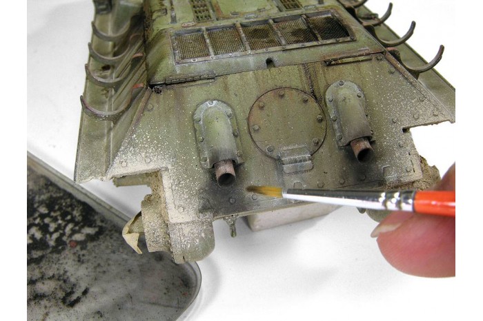 AK Interactive - Splatter Effects Dry Mud 100ml - AK8027 - MJ...