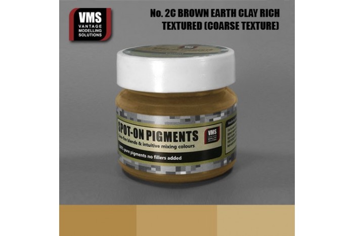 VMS - EU Brown Earth Clay Rich Tone - Coarse Texture - SO.No2cCT