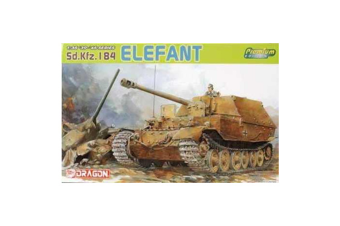 Dragon Models - Model Kit military 6311 - Sd.Kfz.184 ELEFANT...