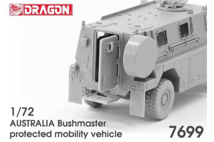 Dragon Models - Model Kit military 7699 - Bushmaster Protected...